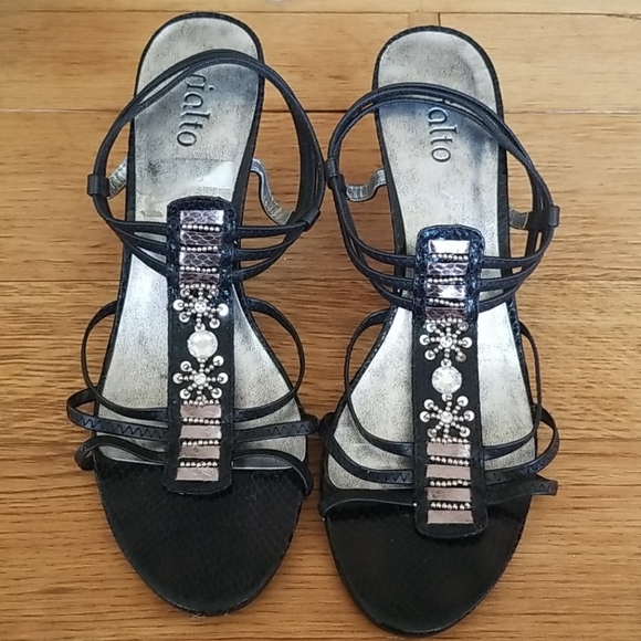 Rialto | Shoes | Rialto Del Rio Strappy Heels | Poshmark
